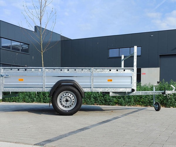 Aluminum signs option for trailers – OTOO